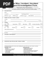 Sample Mock Drill Report | PDF | Emergency | Safety