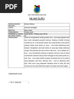 Nilam Tahun 1 | PDF