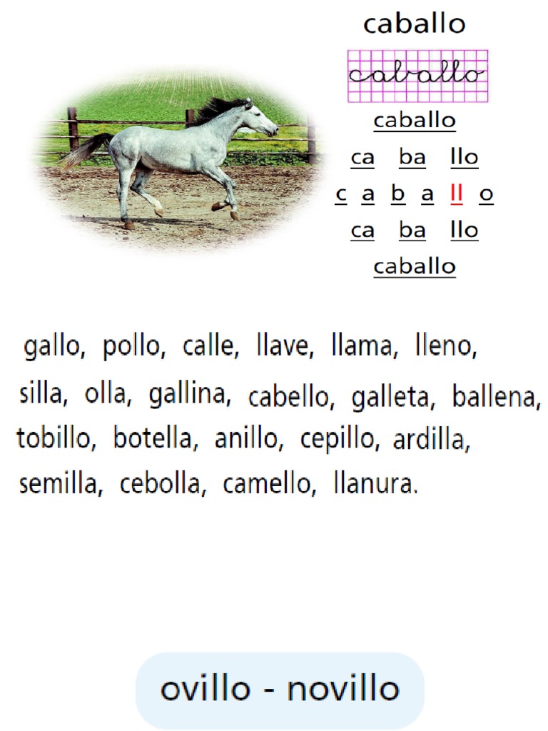 Leccion Caballo | PDF
