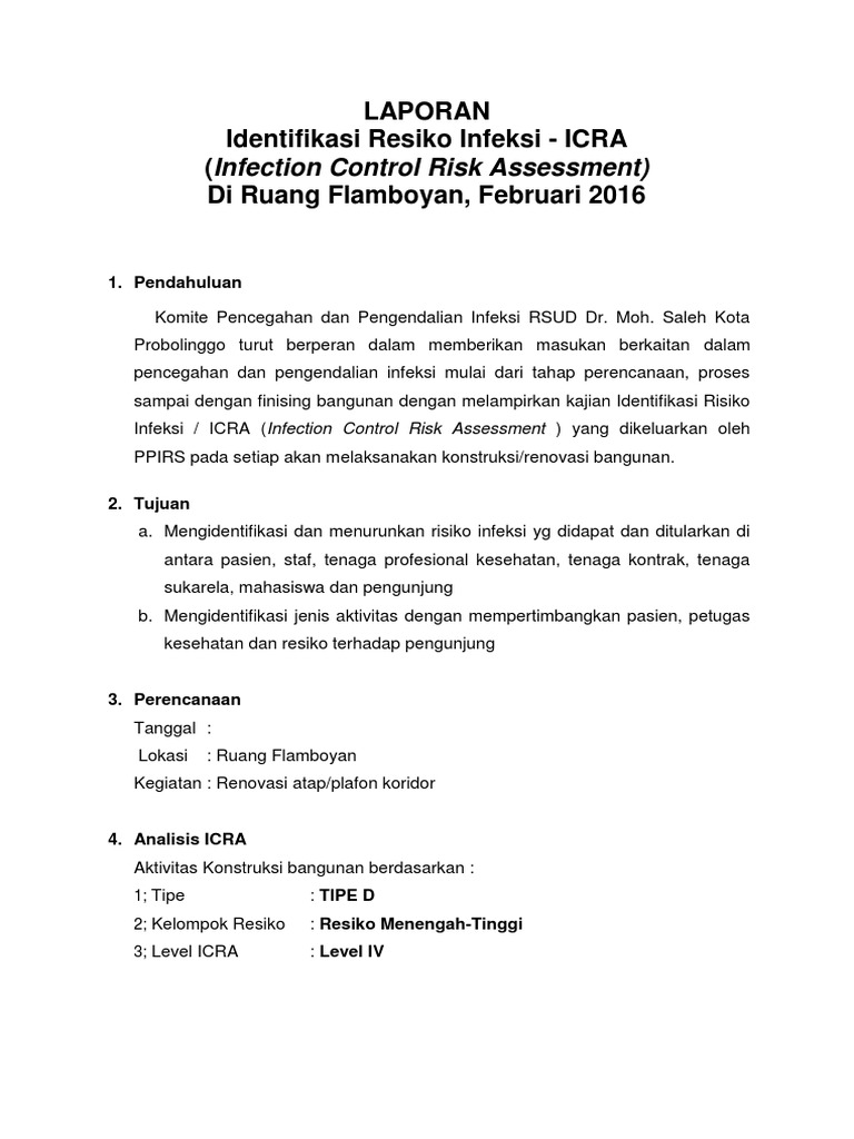 Laporan ICRA | PDF