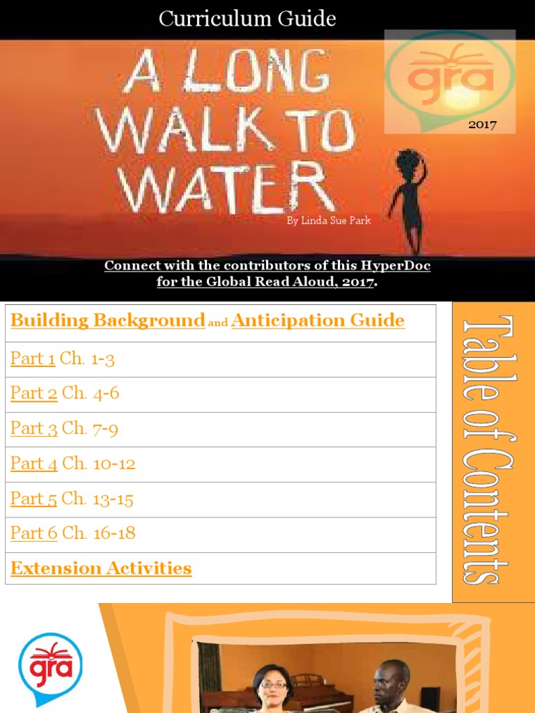 A Long Walk To Water Curriculum Guide | PDF | Sudan