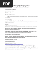Discrepant Event Teacher Handout | PDF | Surface Tension | Liquids