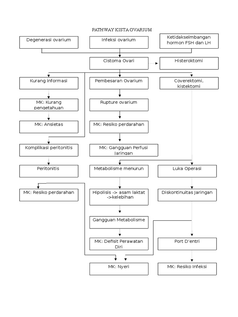 Pathway Kista Ovarium | PDF