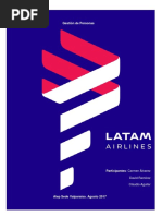 Organigrama de LATAM Airlines Group | PDF | Business | Negocios económicos
