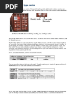 Container ISO-Codes 05 | PDF | Home Appliance | Electromechanical ...