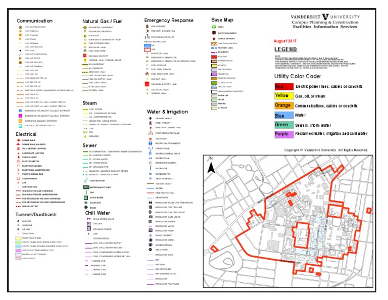 Red Yellow Orange Blue Green Purple: Base Map Communication Natural Gas ...