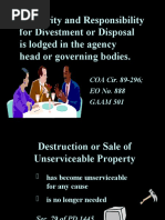 Guidelines for Disposal of Unserviceable Properties | PDF | Auction ...