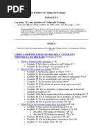 Código Del Trabajo | PDF | Derecho laboral | Justicia