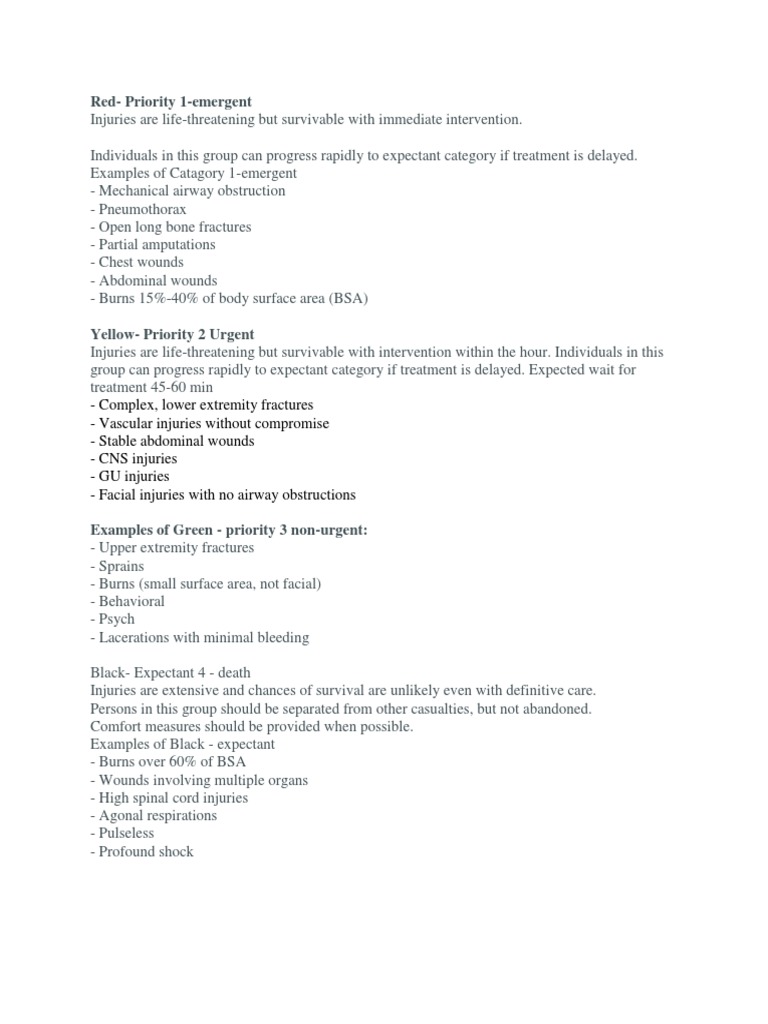 Emergency Nursing Exam | PDF | Emergency Department | Shock (Circulatory)