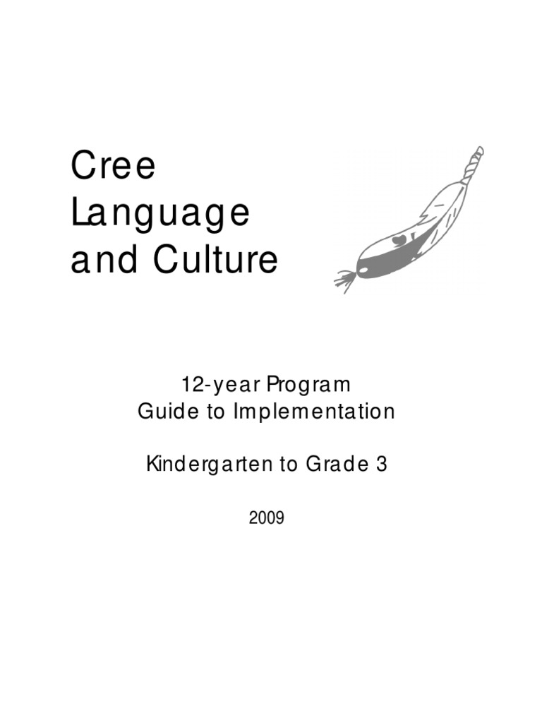 Cree 12y Guide To Implementation K 3 | PDF | Storytelling | Learning