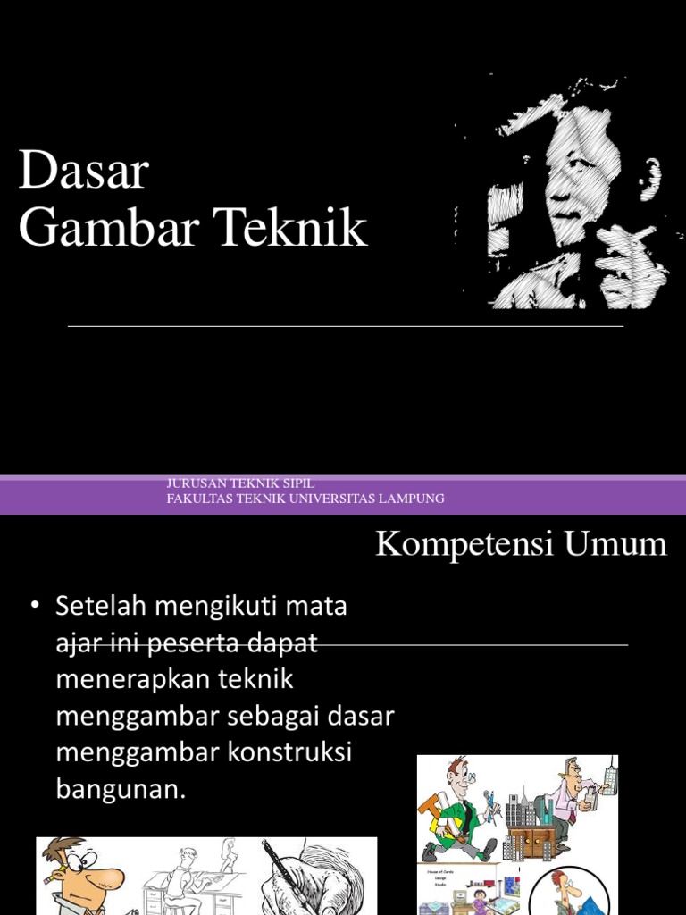 Menggambar Rekayasa | PDF