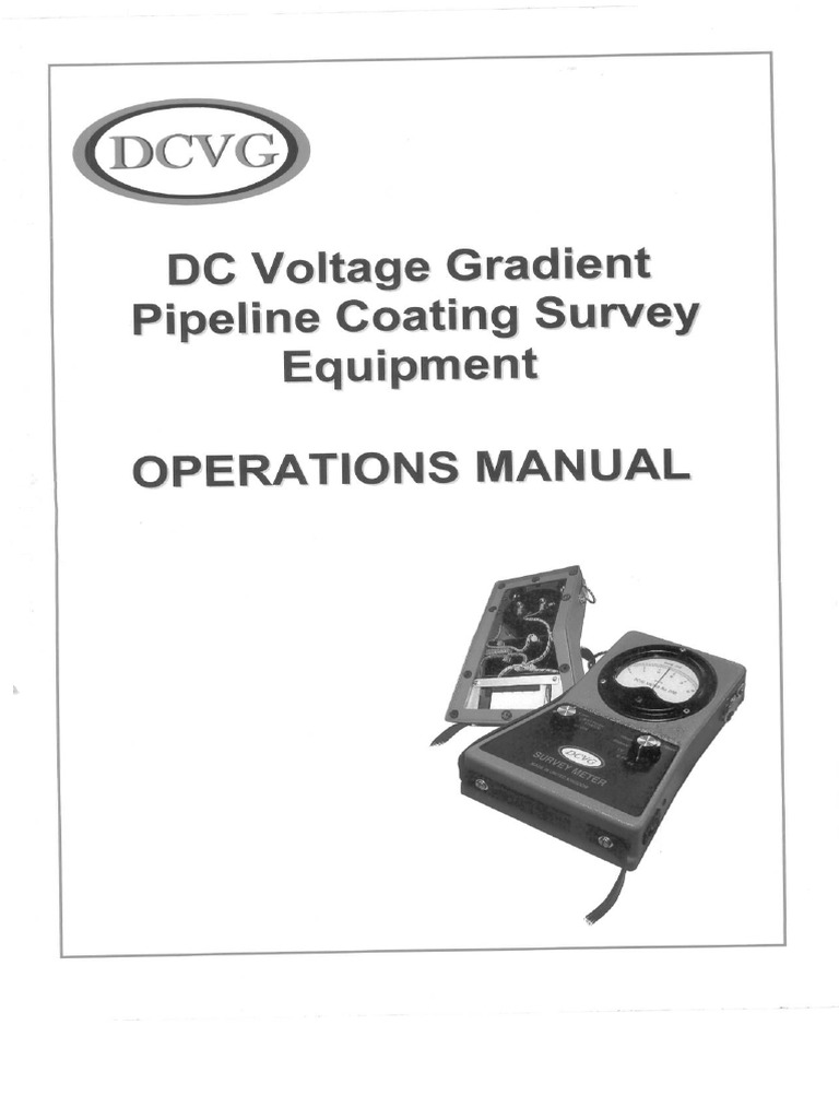 Manual DCVG | PDF