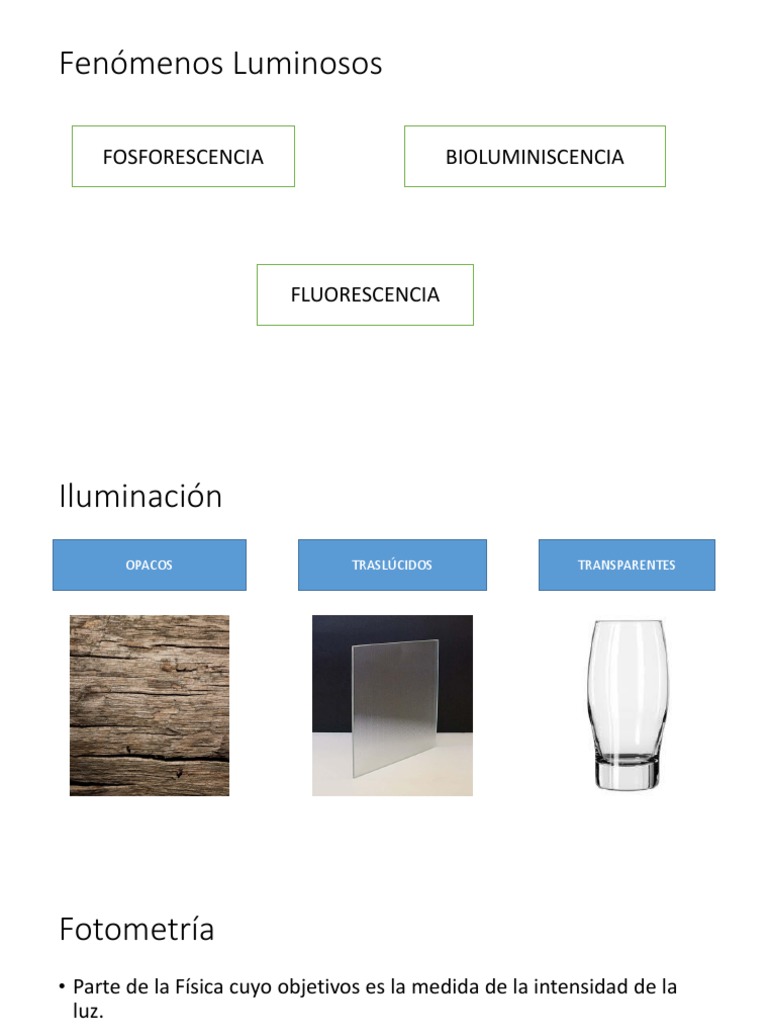 Fenómenos Luminosos | PDF