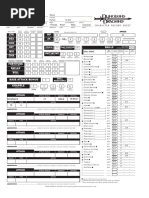 Old School 5E D&D Character Sheet | PDF | Fantasy Games | Dungeons ...