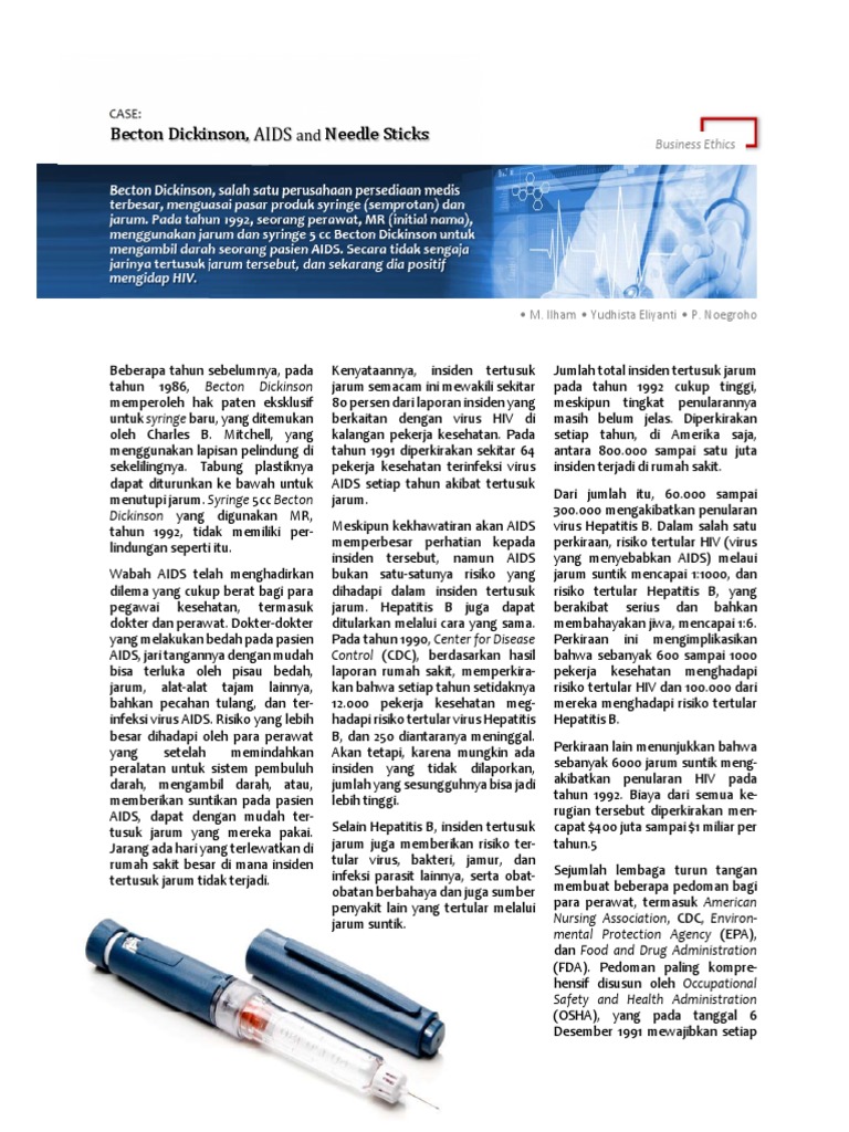 Case Becton Dickinson | PDF