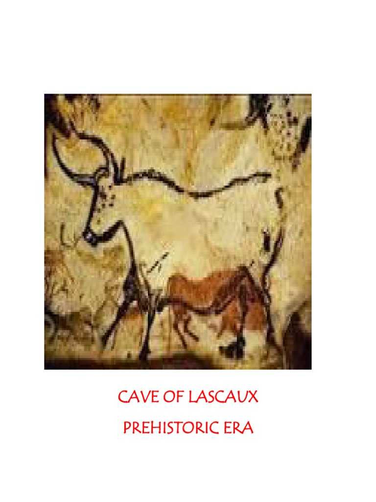 Cave of Lascaux | PDF