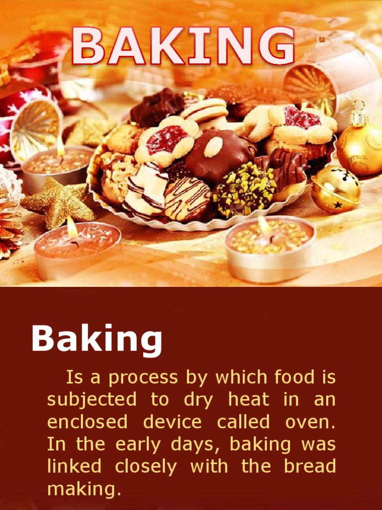 Baking and Baking Terms | Download Free PDF | Baking | Cakes
