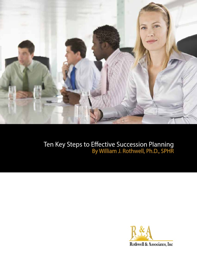 10 Key Steps To Effective Succession Planning | PDF | Succession ...