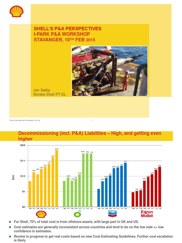 Shell's Decommissioning and P&A Insights | PDF | Royal Dutch Shell ...