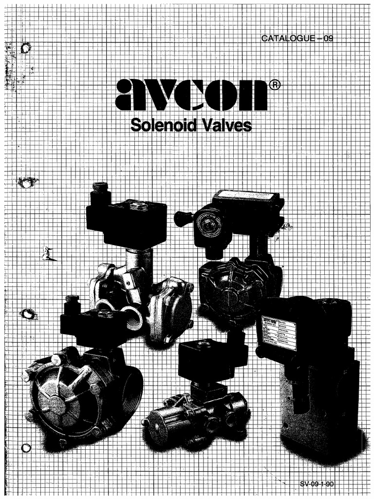 AVCON Automated Valves Catalog | PDF | Valve | Materials