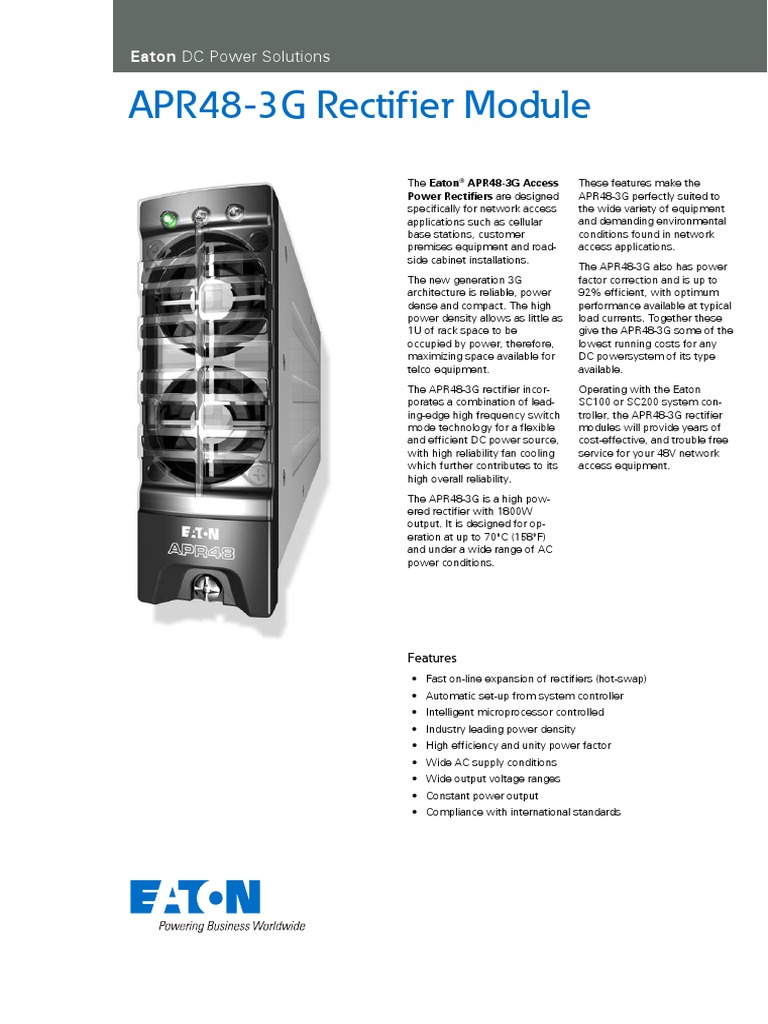 Apr48 3g PDF | PDF | Rectifier | Direct Current