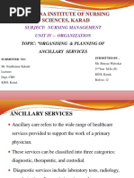 Functions of Opd | PDF | Patient | Clinic