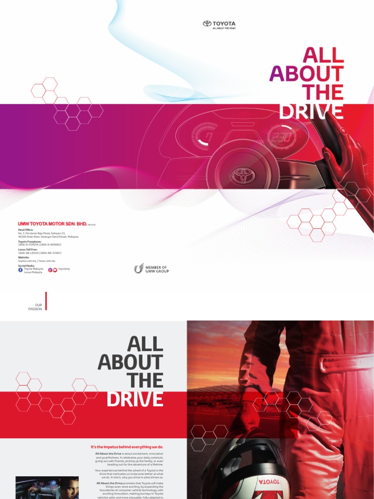Toyota Corporate Brochure | PDF | Toyota | Lexus