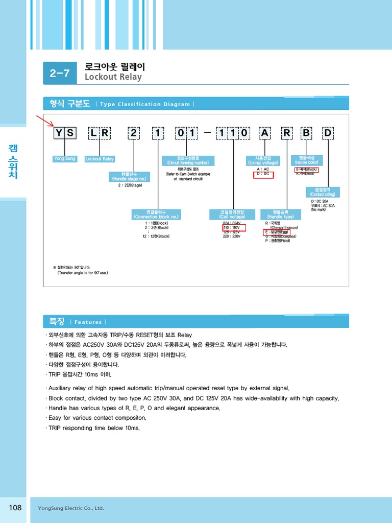 86 (Lockout Relay) | PDF