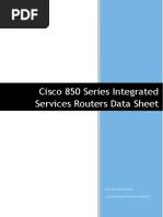 c1111 4p Datasheet | PDF | Computer Network | Router (Computing)