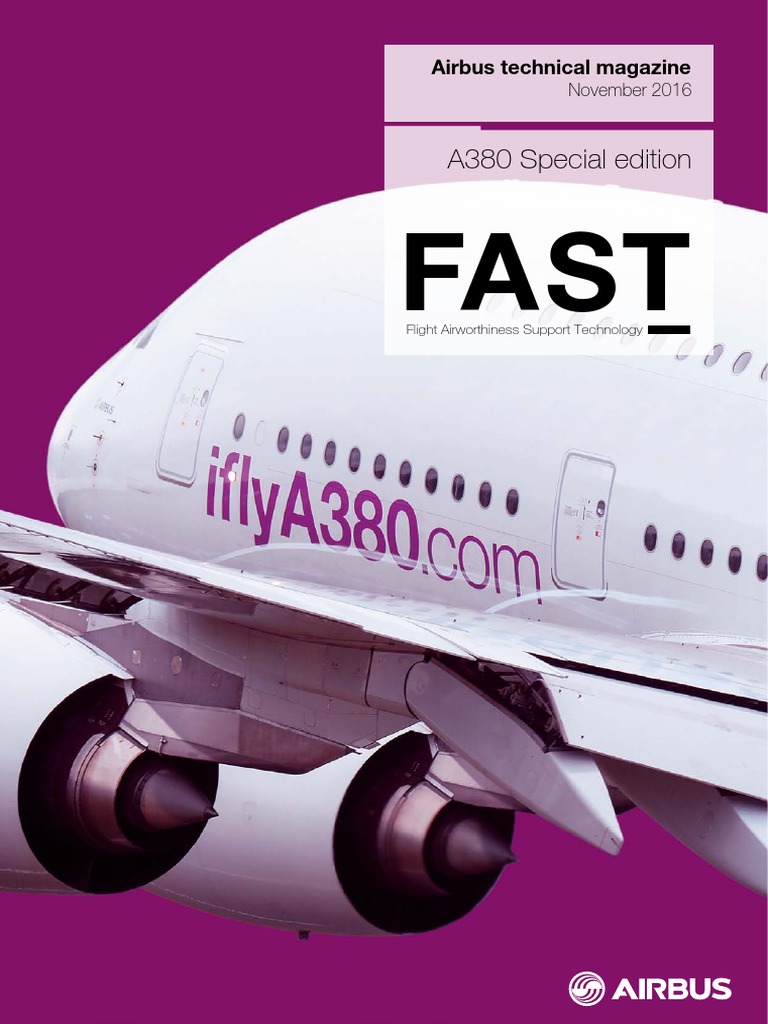 Airbus FAST Special A380 Nov16 | PDF | Airline Hub | Airlines