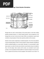 Nozzle Orientation Drawing | PDF | Pipe (Fluid Conveyance) | Valve