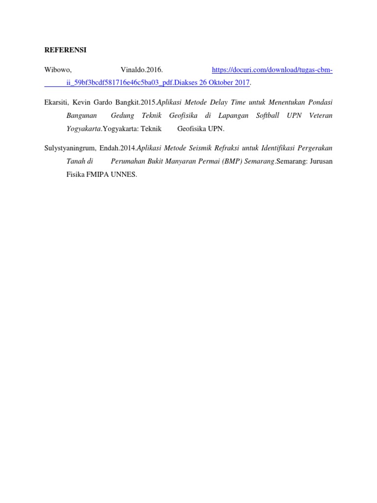 Praktikum Metode Plus Minus | PDF