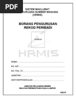 Borang Pendaftaran Tempat Pekerjaan 63A PDF | PDF