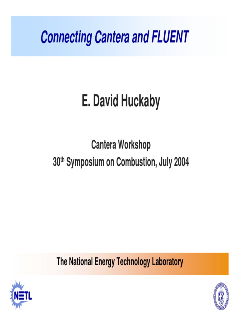 FLUENT-Cantera Interface Guide | PDF | Computer Programming | Software Development