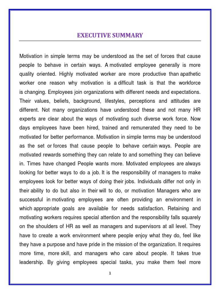 Employee Motivation | PDF | Motivation | Motivational