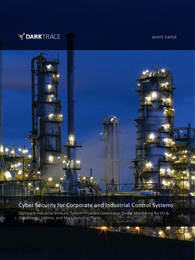 Cyber Security For Corporate and Industrial Control Systems | PDF ...