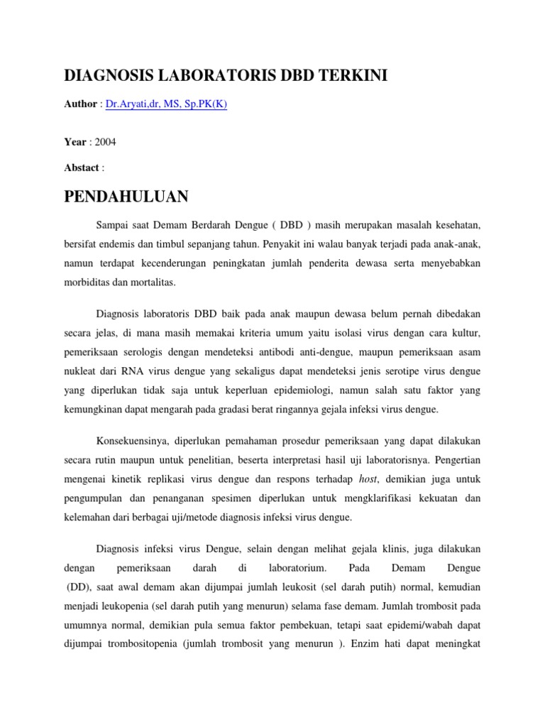 DBD Laborat | PDF