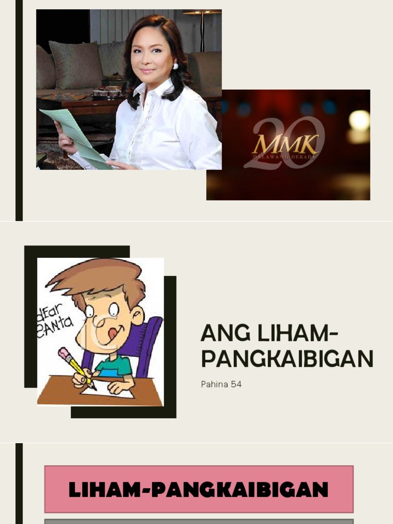 Ang Liham Pangkaibigan