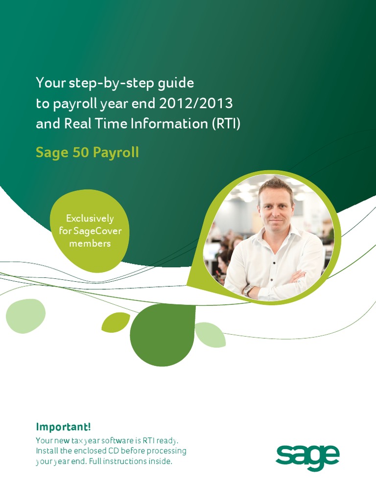 Sage 50 Payroll Year End Guide | PDF | Payroll | Computing