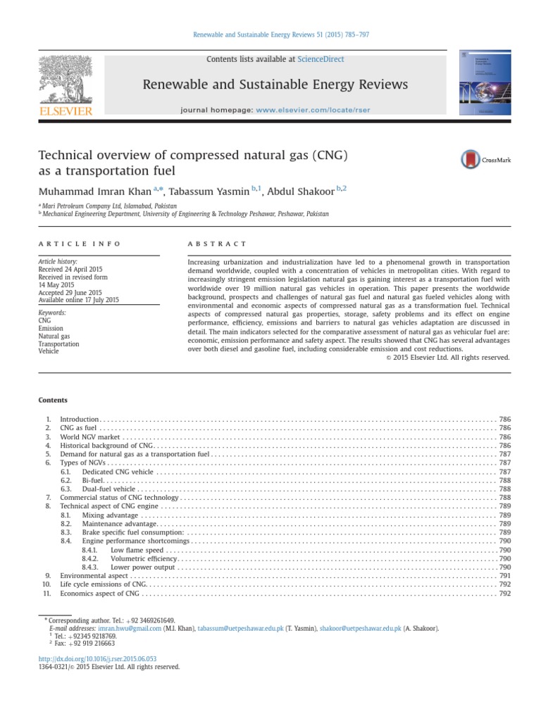 Natural Gas Transportation | PDF | Internal Combustion Engine | Natural Gas