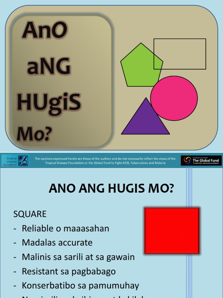 Ano Ang Hugis Mo | PDF