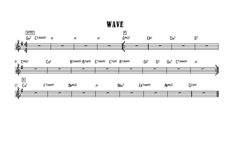Wave | PDF