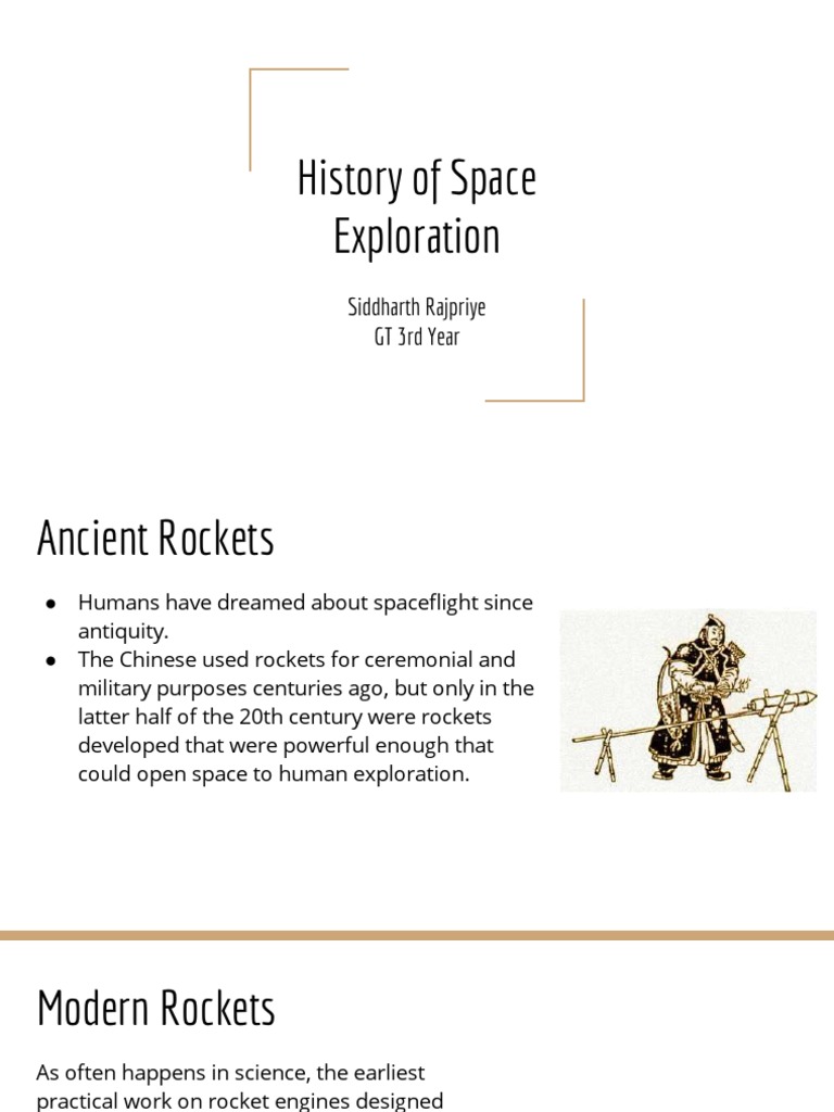 History of Space Exploration PDF | PDF | Nasa | Mariner Program