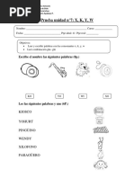 Palabras Con TL | PDF