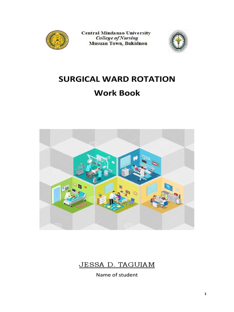 Surgical Ward Rotation Work Book: Jessa D. Taguiam | PDF | Health ...