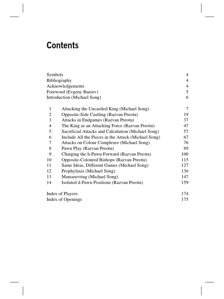 Attacker Handbook | Download Free PDF | Chess | Game Theory