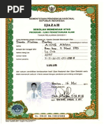 SCAN CAP SEKOLAH Dan TANDA TANGAN KEPALA SEKOLAH | PDF