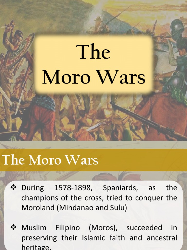 Moro Wars | Philippines | Qur'an