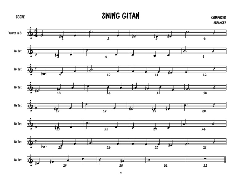 Swing Gitan | PDF