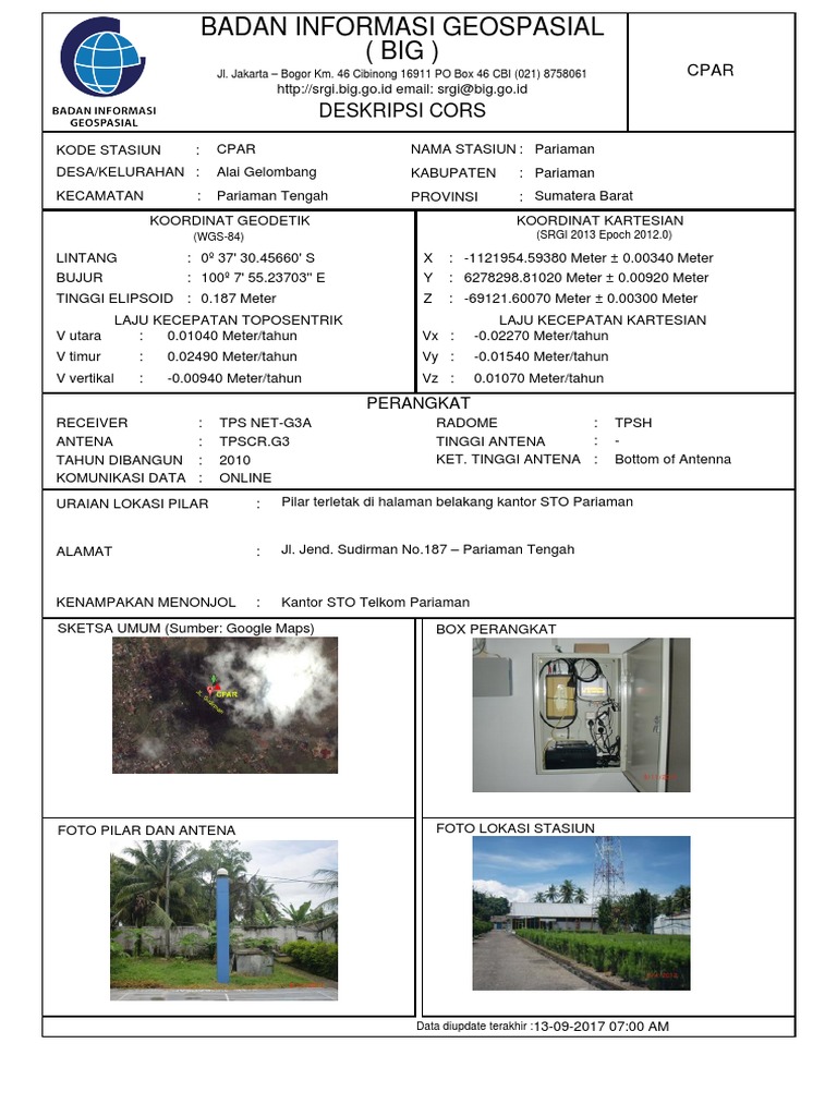 Cors Cpar | PDF